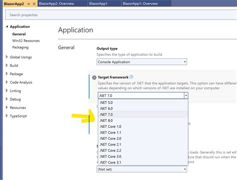 Cannot Select Net 8 Preview 6 In Blazor Server Even Though Installed · Issue 49446 · Dotnet