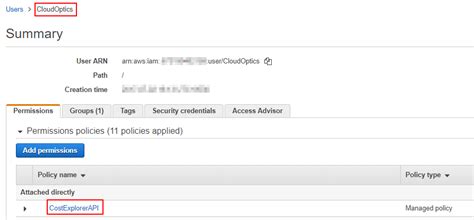 Prepare Aws Account Billing For Onboarding Cloudoptics Documentation