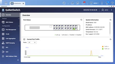 Qnap Qgd 1600 4g 16 Port Gigabit Managed Switch With Sfp Combo Ports