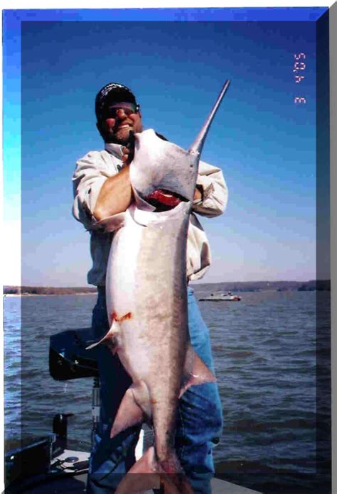 Dempsey Spoonbill Fishing Guide Service Grand Lake Ok
