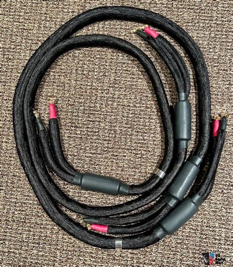 Fusion Audio Magic Nine Foot Speaker Cables With Furutech Bananas All