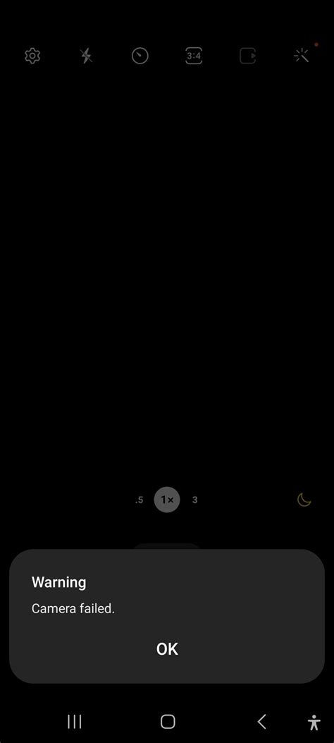 Camera App Not Working Rgalaxys20fe