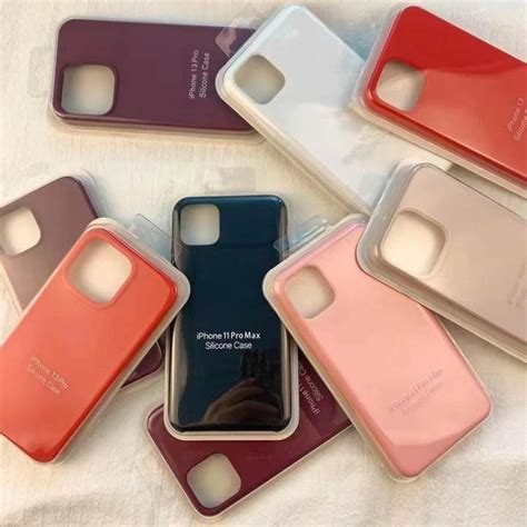Silicone With Box Case Ip6 7g 7p 6p X Xr Xs Max Ip11 11pro Max Ip12 12
