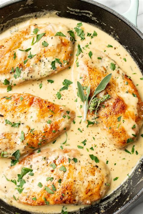 Chicken Breast With Sauce