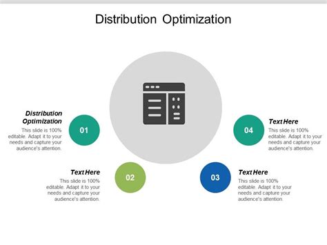 Distribution Optimization Ppt Powerpoint Presentation Gallery Visuals Cpb Presentation