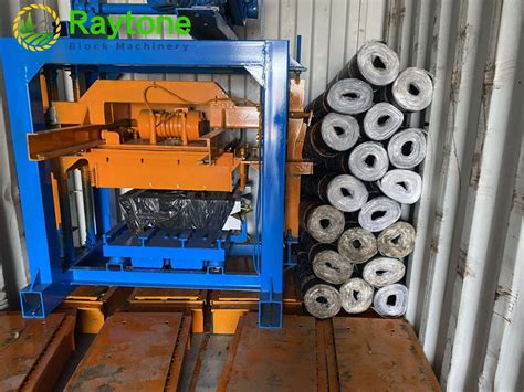 Manual Block Machines Qt4 40 And Qt4 24 A Cost Effective Solution For Small Scale Construction