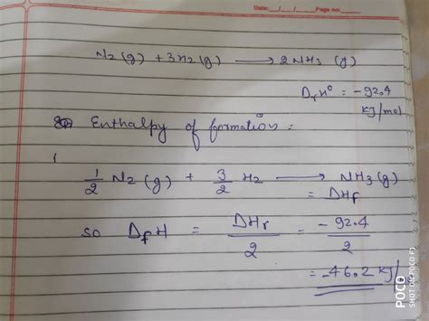 N2g 3h2g → 2nh3g Ahº 924 Kj Mol What Is The Standard