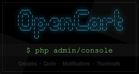 Opencart Opencart Cli Console