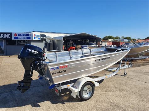 New Quintrex F390 Outback Explorer Power Boats Boats Online For Sale