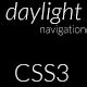 Daylight Navigation CSS3 Dropdown Navigation By Uziiuzair CodeCanyon