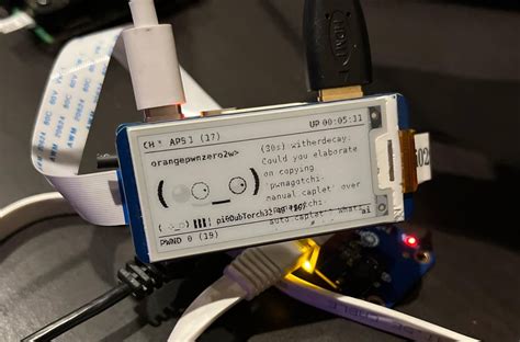 Orangepwnzero2w R Pwnagotchi