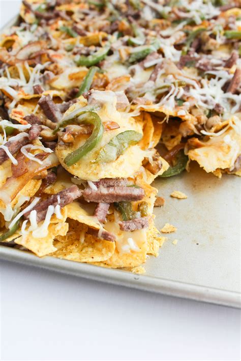 Philly Cheese Steak Nachos Lets Mingle Blog