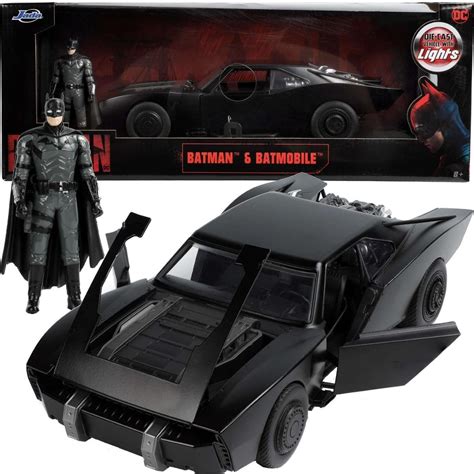 Batman Zestaw Pojazd Batmobile Z Figurk Jada Sklep Empik