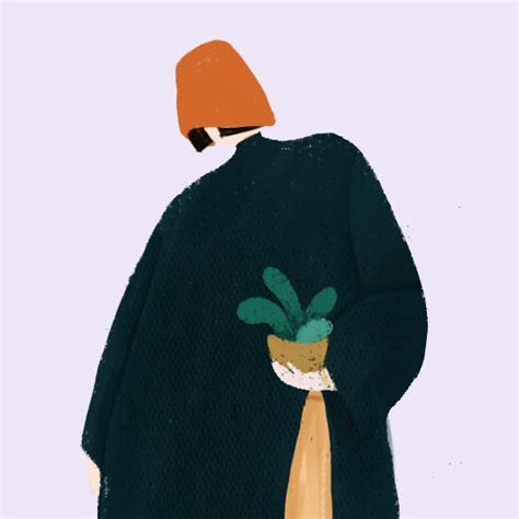 一半橘子一半柚个人主页 上海插画师 站酷ZCOOL