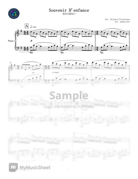 Richard Clayderman Souvenir D Enfance