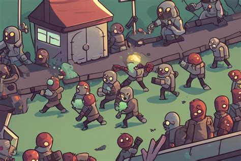 Play Unblocked Surviving The Zombie Apocalypse At Work Or