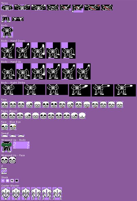 Sans Sprites By Sdon2 On Deviantart