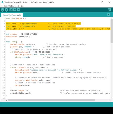 Ameba As A Server To Control Led Arduino Maker Pro