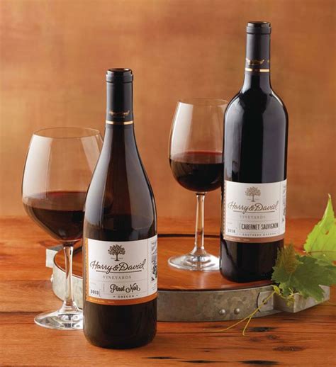 Harry And David Christmas Wine Baskets At Carl Moran Blog