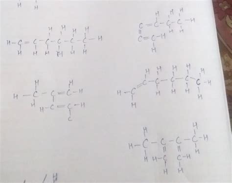 Hexene Isomers