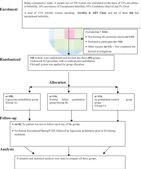 Flowchart Of Study Showing Participants As Per Consort Diagram Download Scientific Diagram