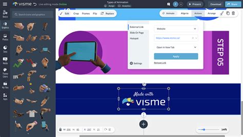 How To Create Animated Infographics With Visme Guide