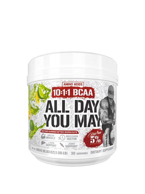 5 Nutrition All Day You May 1011 Bcaa Recovery Drink 435g