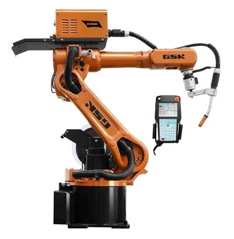 Industrial 6 Axis Welding Robot Otc Weld Robot Machine Positioner For Robot Laser Welding