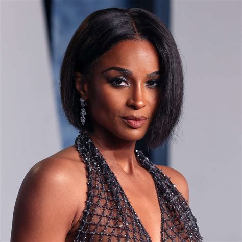 Ciara Responds To Criticism For Wearing Revealing Oscars Party Dress