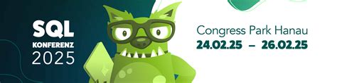 Sql Konferenz