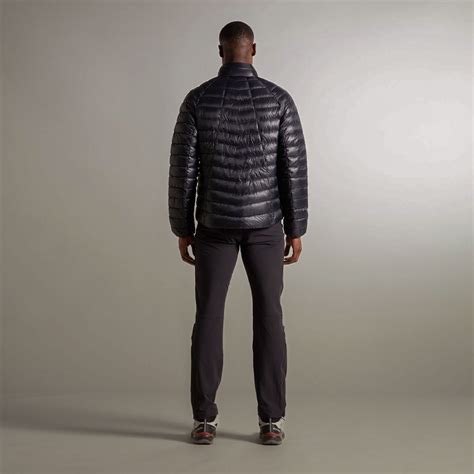 Mens Halley Down Jacket Ultralight And Packable Shackleton