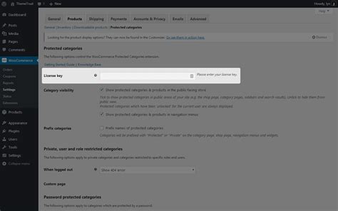 How To Password Protect Woocommerce Categories Themetrust