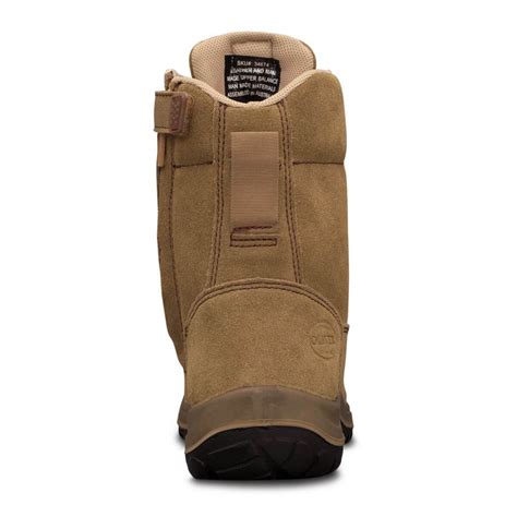 Oliver Boot Hi Leg Zip Sided Boot With Penetration Protection Lesina