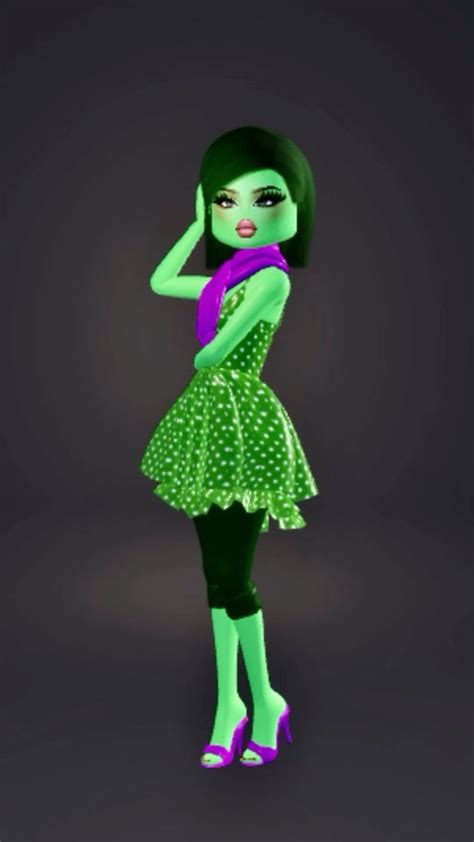 Dress To Impress Disgust From Inside Out Outfit In 2024 Dress To
