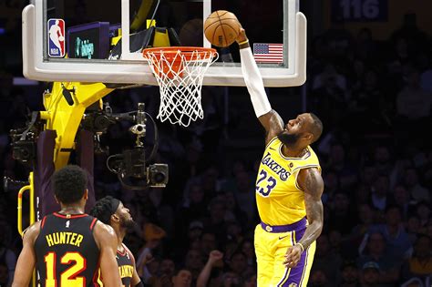 Lakers Vs Hawks Final Score Dominant Win Ends Las Losing Streak