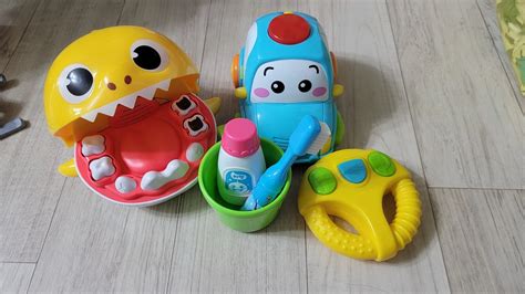 핑크퐁 아기상어 치카세트유아 Rc카 당근 중고거래