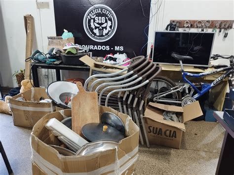 Durante Investigação De Furto Polícia Civil Fecha Ponto De Venda De