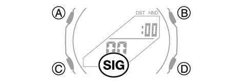 Enabling The Hourly Time Signal Module No 5730 G Shock Support Casio