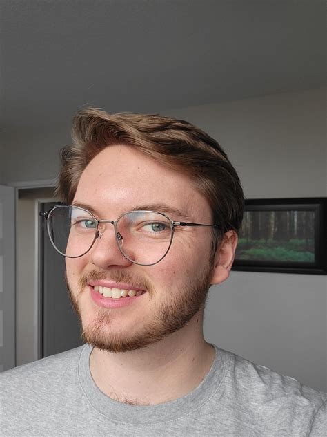 Do My New Glasses Suit My Face Never Had Glasses Before So Not Sure What To Compare To Rglasses