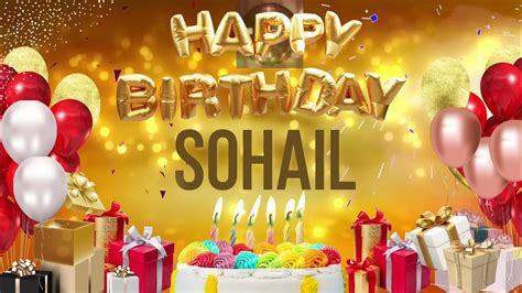 Sohail Happy Birthday Sohail Youtube