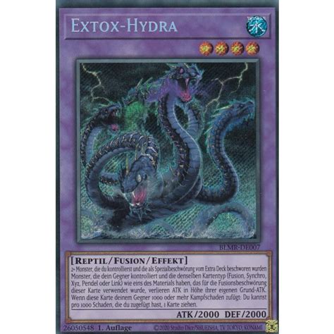 Extox Hydra BLMR DE007 Battles Of Legend Monstrous Revenge Kaufen