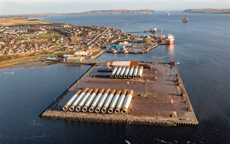 Uk To Invest 71 Million In Port Of Cromarty Firth For Offshore Wind