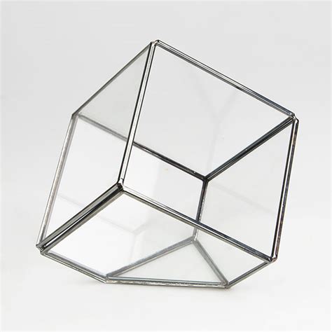 Black Cube Shape Terrarium By Sass And Belle The Distinguished