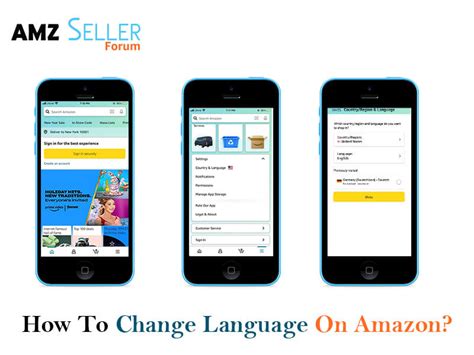 How To Change Language On Amazon Website App Asf