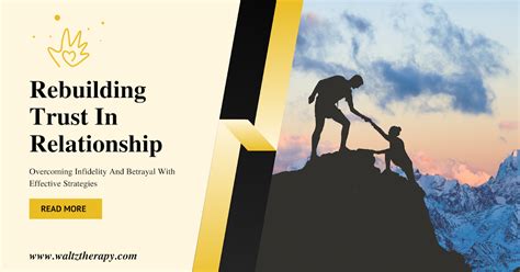 Rebuilding Trust Steps To Heal A Broken Relationship