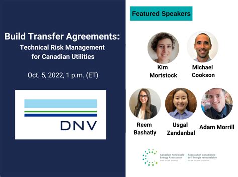 Webinar Build Transfer Agreements Technical Risk Management For