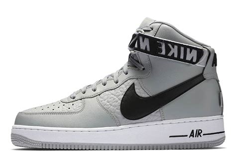 Nike Air Force 1 High Nba Pack Features Nba Logo Nice Kicks
