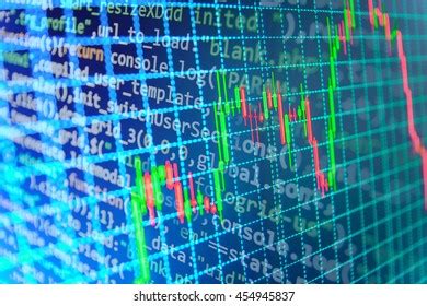 Computer Source Code Stock Graph Chart Stock Photo Shutterstock