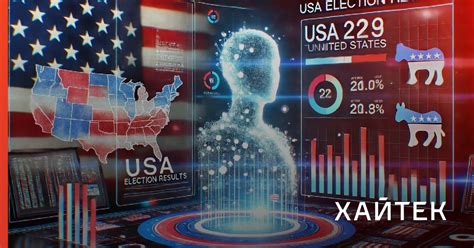 Искусственный интеллект ответит кто победил на выборах в США