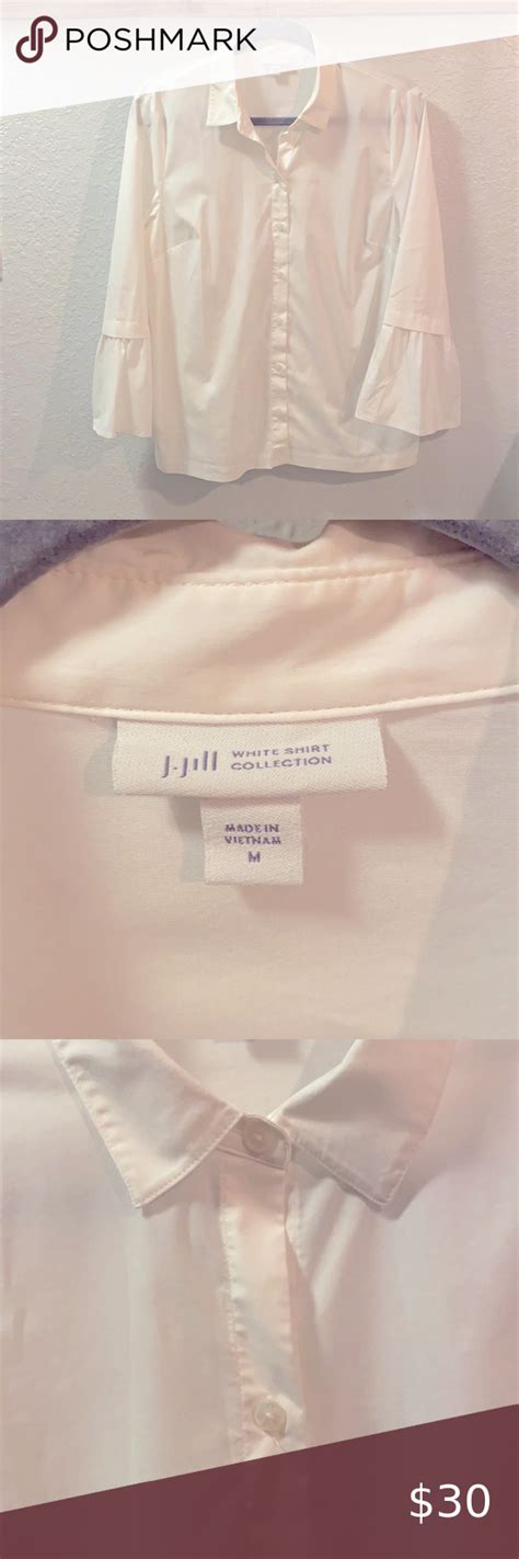 Jjill White Shirt Collection White Shirt Jjill Clothes Design